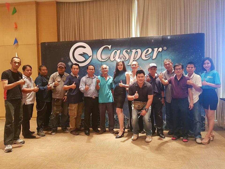 การจัดสัมมนาที่จังหวัดเชียงใหม่ – Casper Electric Thailand