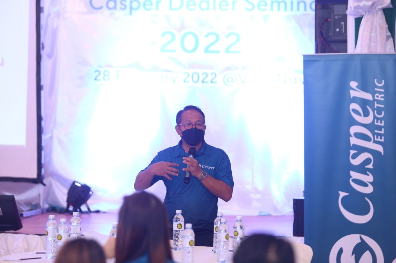 Casper Reunion 2022 – Casper Electric Thailand